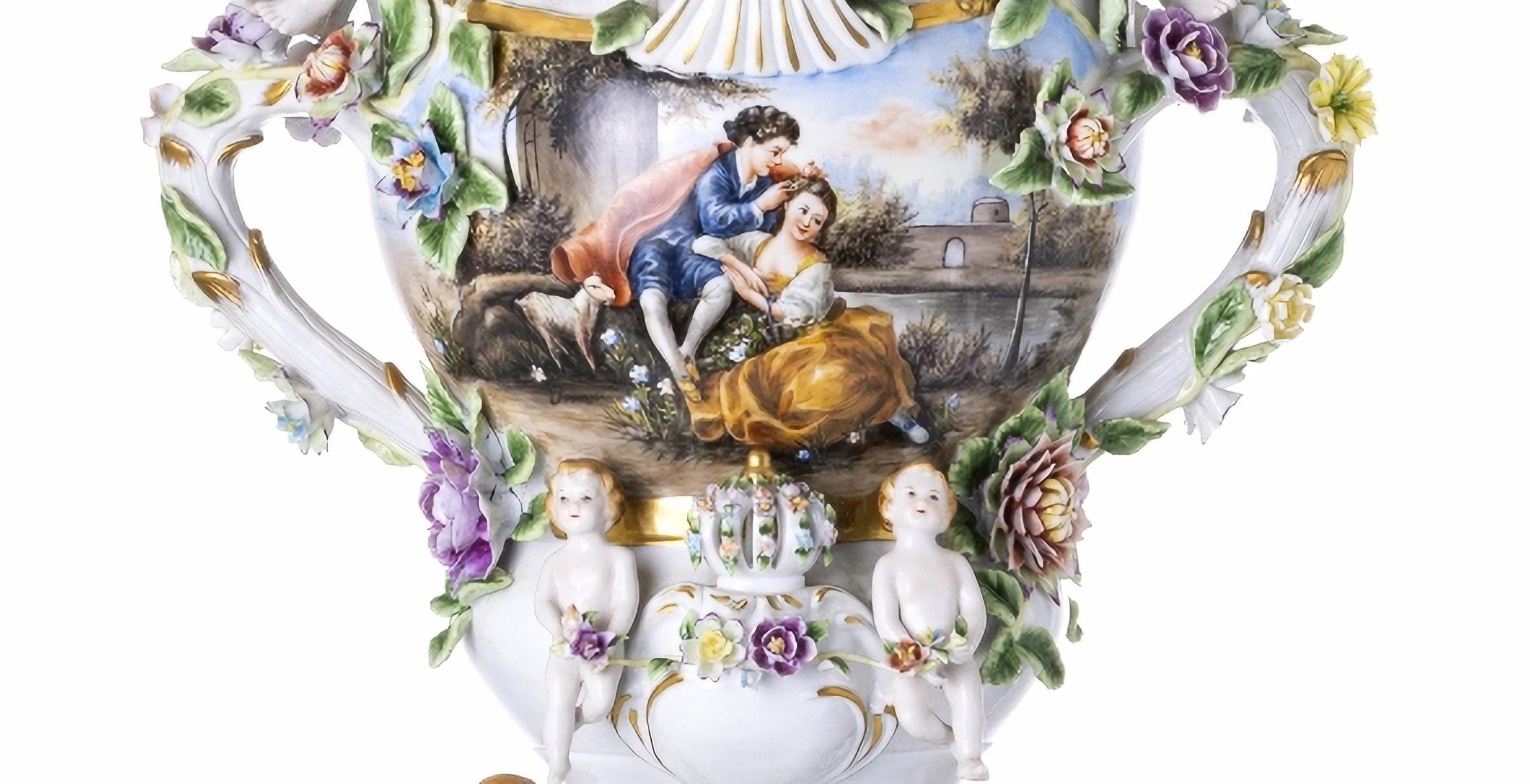 Large Pot Early 20th Century For Sale at 1stDibs