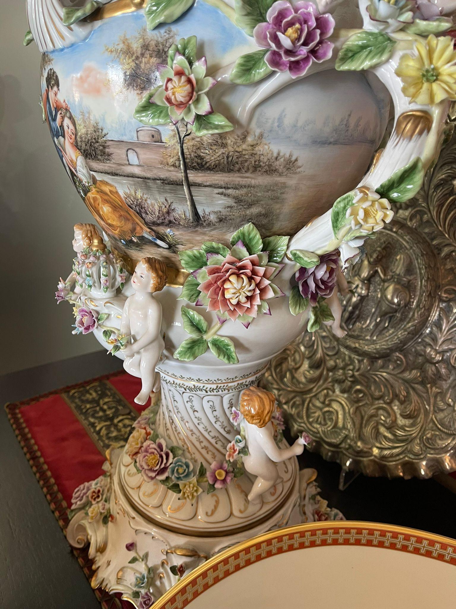 Large Pot Early 20th Century For Sale at 1stDibs