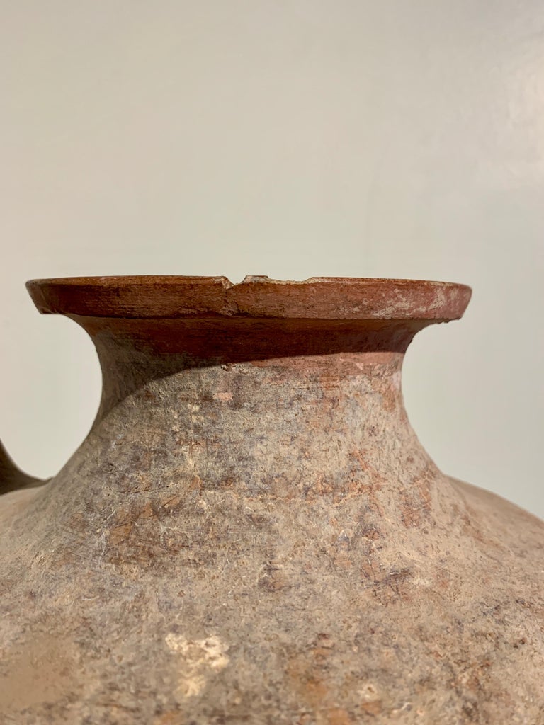 Large Pre-Khmer Pottery Pouring Vessel, Kendi, 6th - 8th Century ...