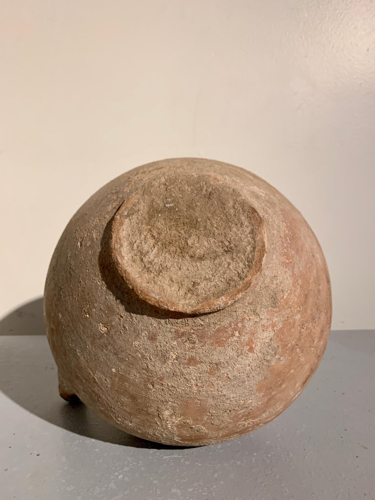 Large Pre-Khmer Pottery Pouring Vessel, Kendi, 6th - 8th Century ...