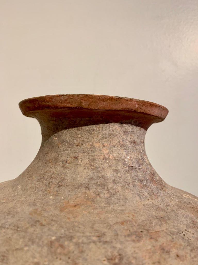 Large Pre-Khmer Pottery Pouring Vessel, Kendi, 6th - 8th Century ...