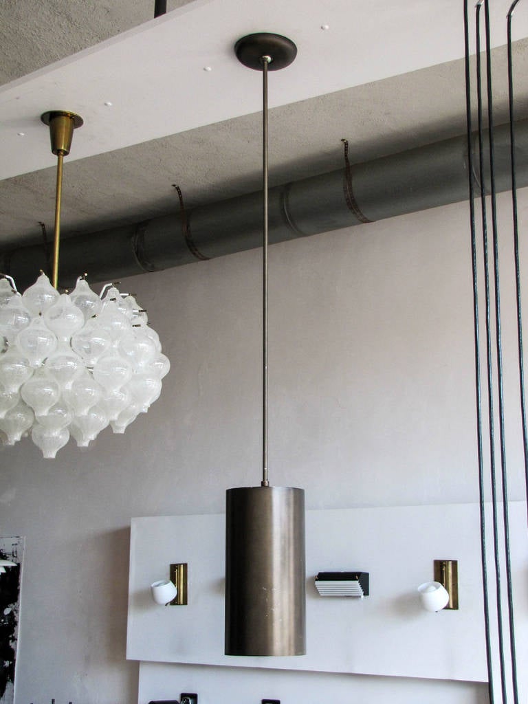 Large Prescolite Pendants, 1960 For Sale at 1stDibs