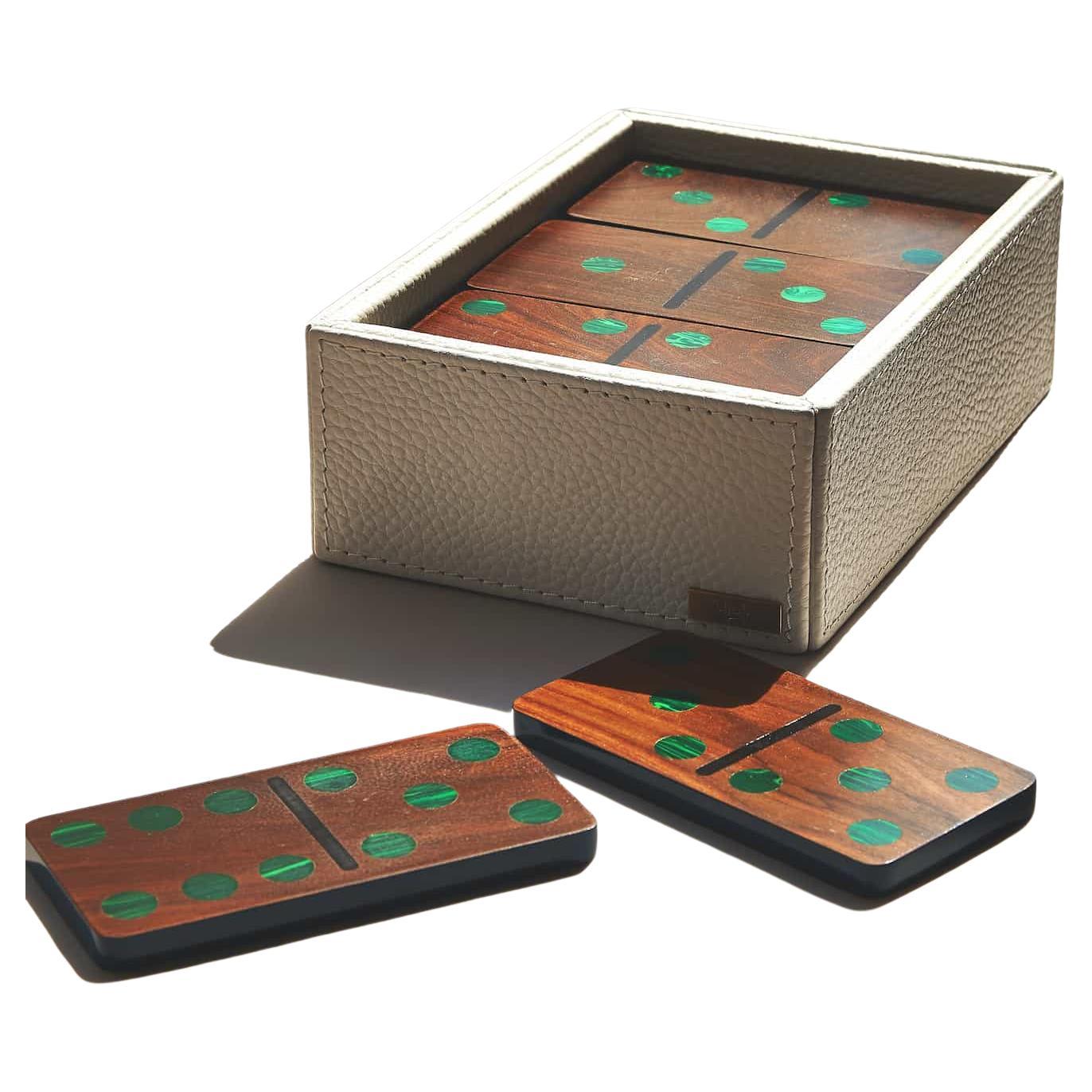 italian meets Swarovski Crystal in This Dominos Set at 1stDibs