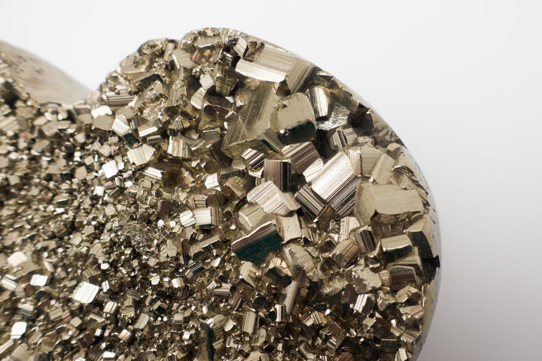 Large Pyrite Heart From Peru at 1stDibs