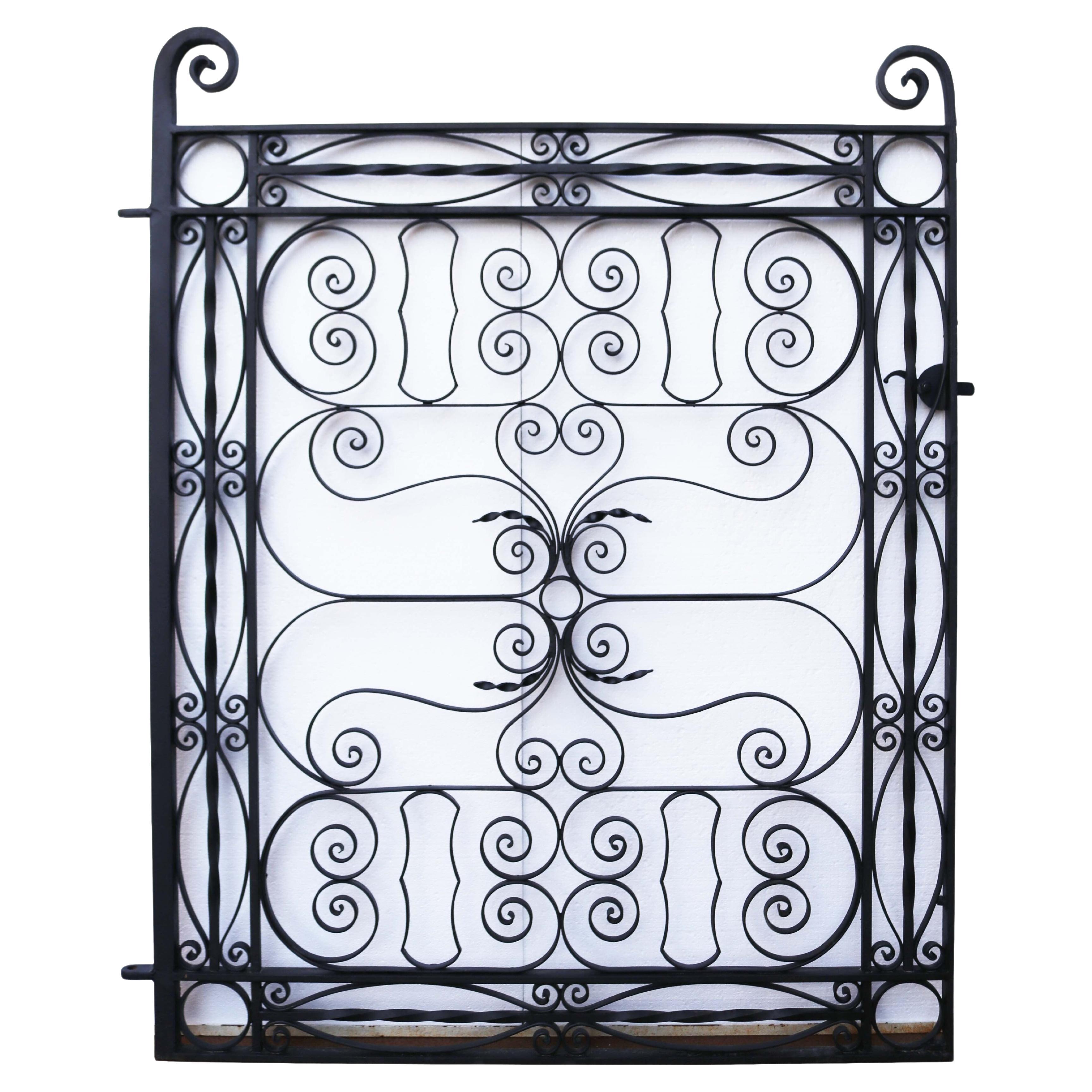 Pair of Nineteenth Century Wooden Garden Gates at 1stDibs
