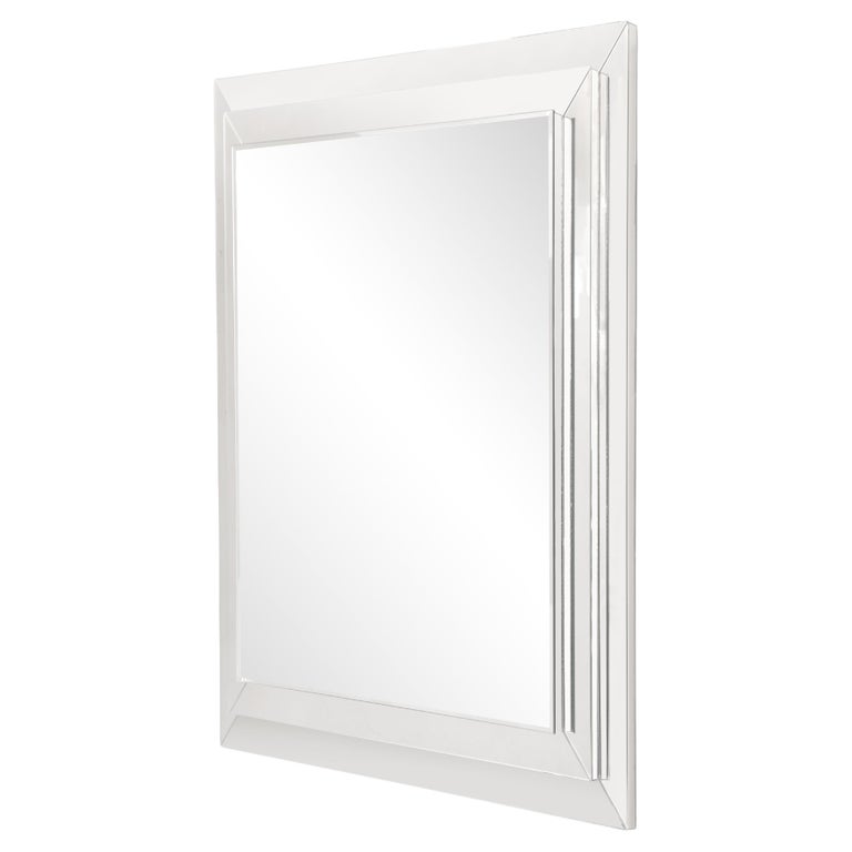 Large Rectangle Stacked Mirror For Sale at 1stDibs | stacked mirrors
