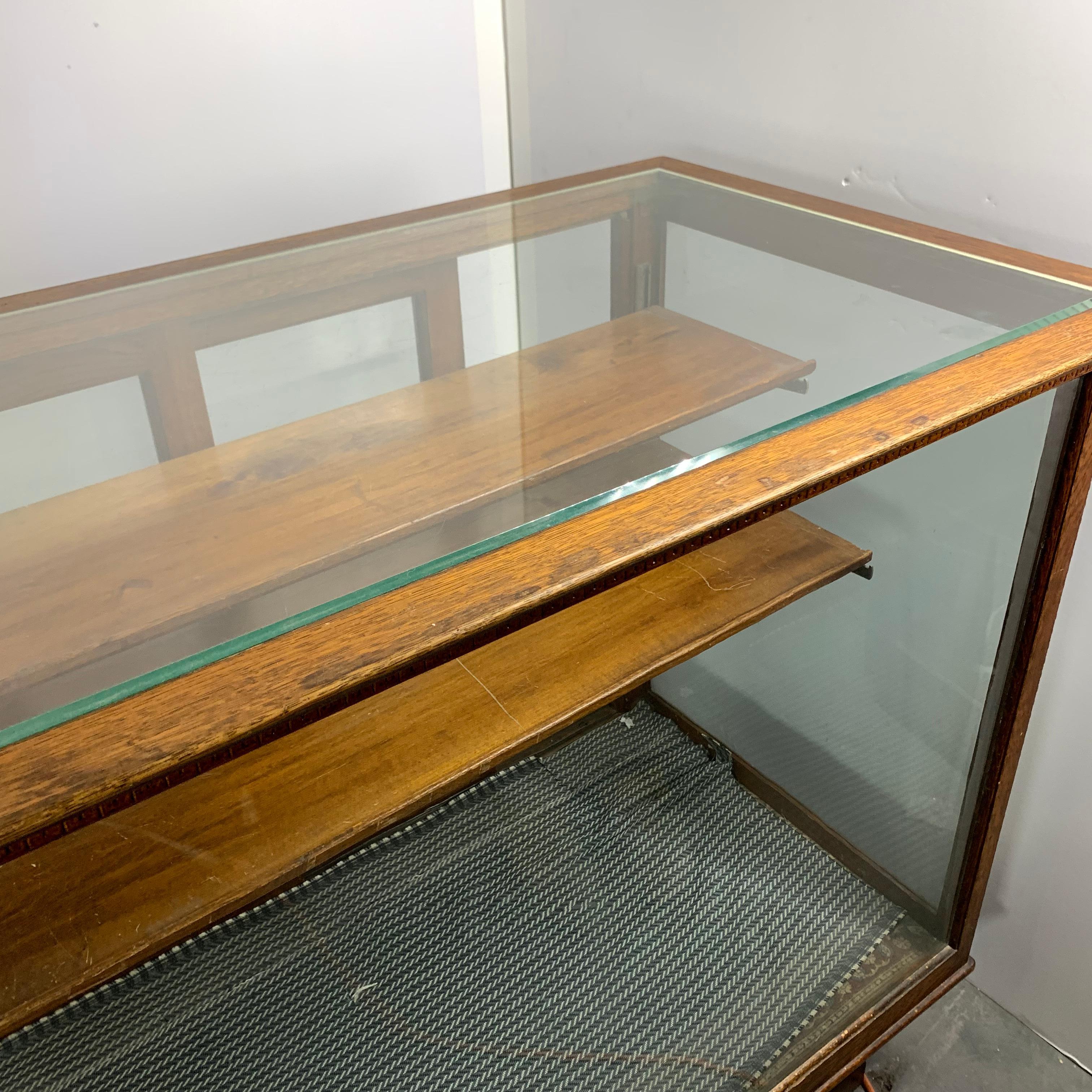 Large Rectangular Display Case Cabinet by G.R. Fixtures for Barlow Mfg. Cop at 1stDibs | large ...