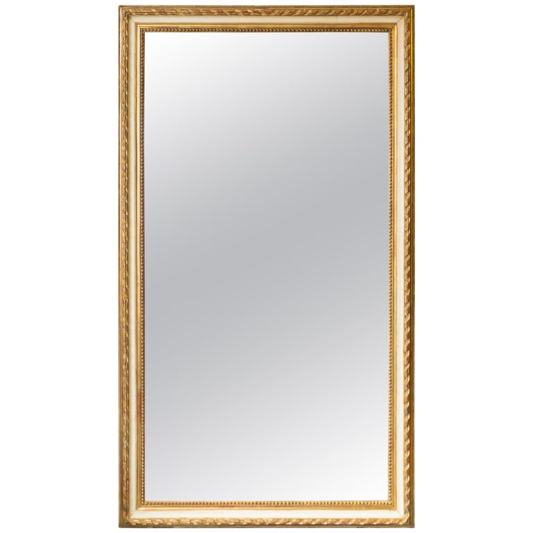 Large Gold Framed Beveled Mirror - Mirror Ideas