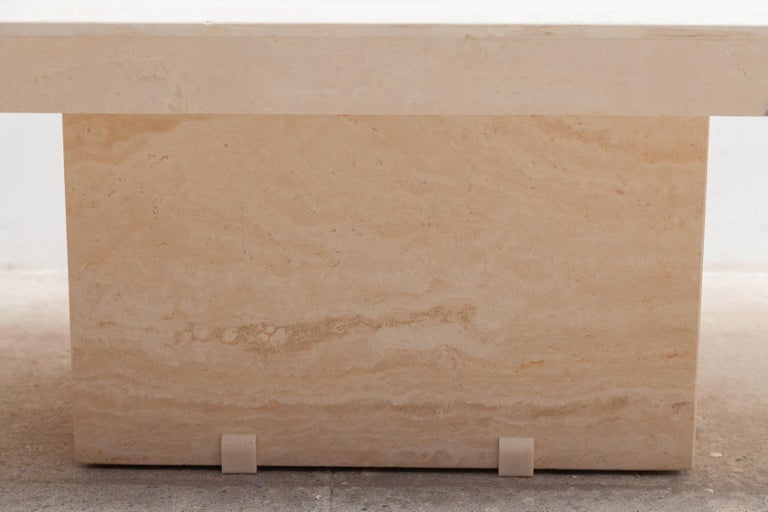 Large Rectangular Marble Coffee table at 1stDibs