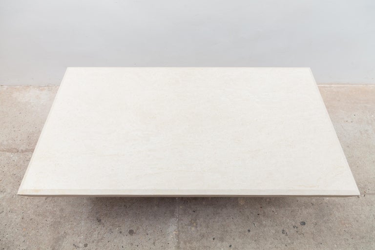 Large Rectangular Marble Coffee table at 1stDibs