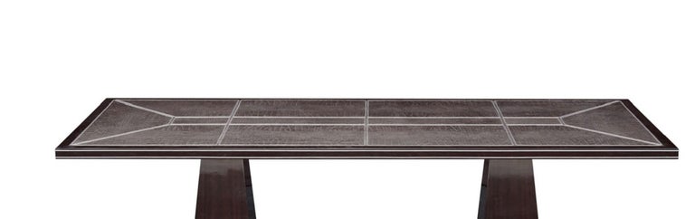 Large Rectangular Table For Sale at 1stDibs