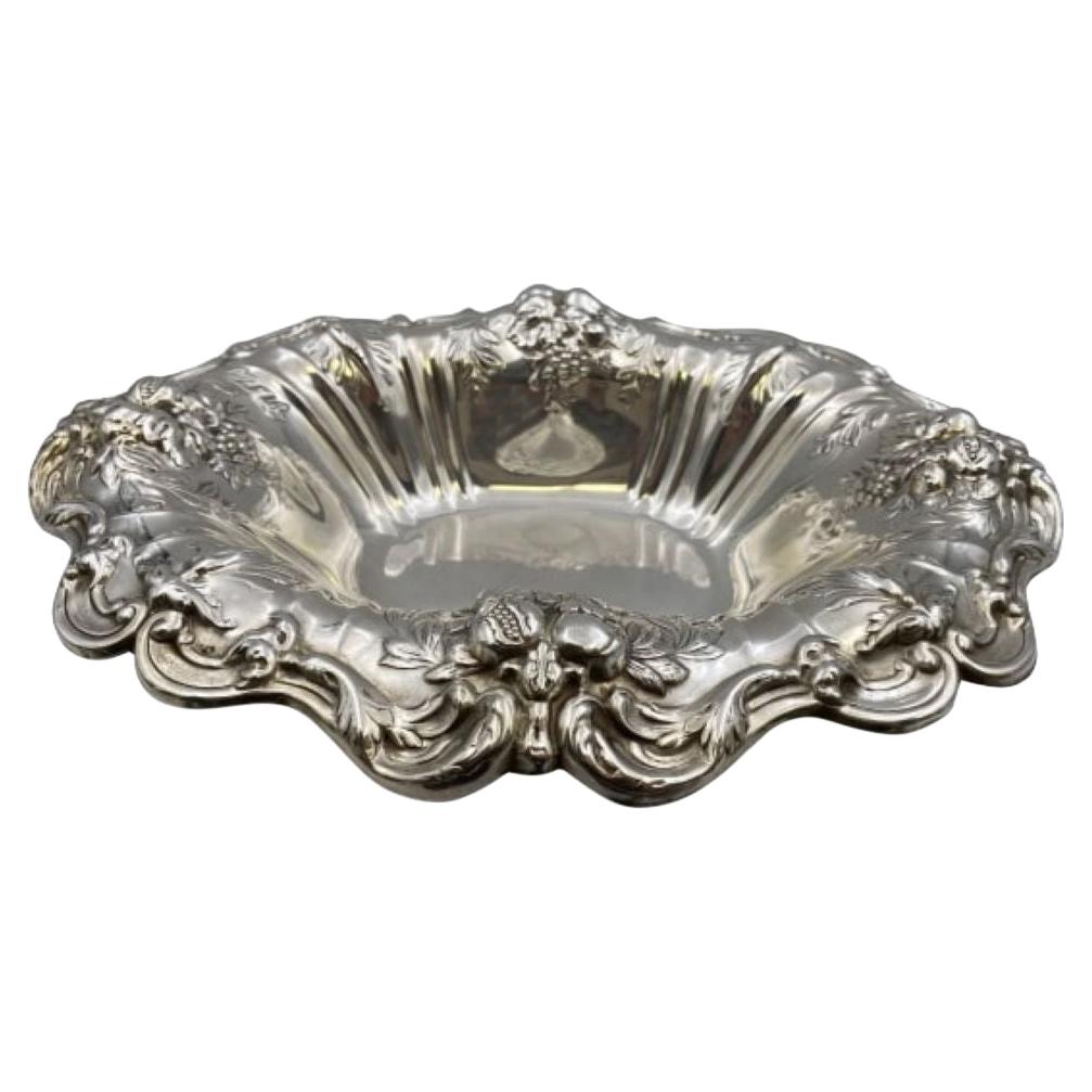 Reed and Barton Color-Glaze Silverplate Bowls For Sale at 1stDibs