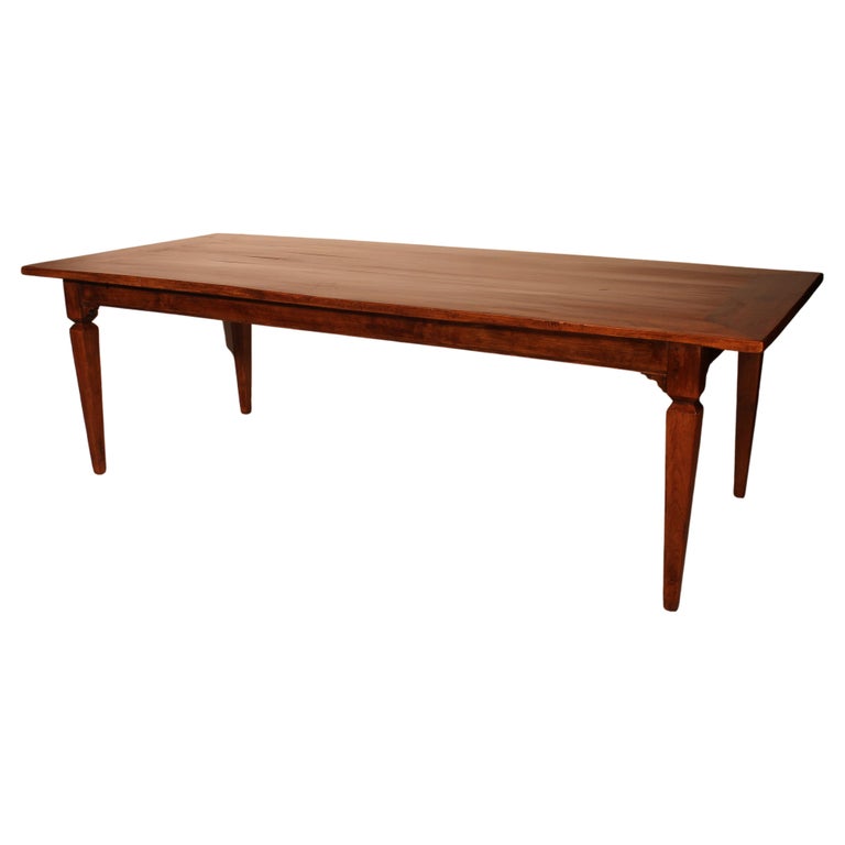 Large Refectory Table from the Netherlands-19 ° Century For Sale at 1stDibs