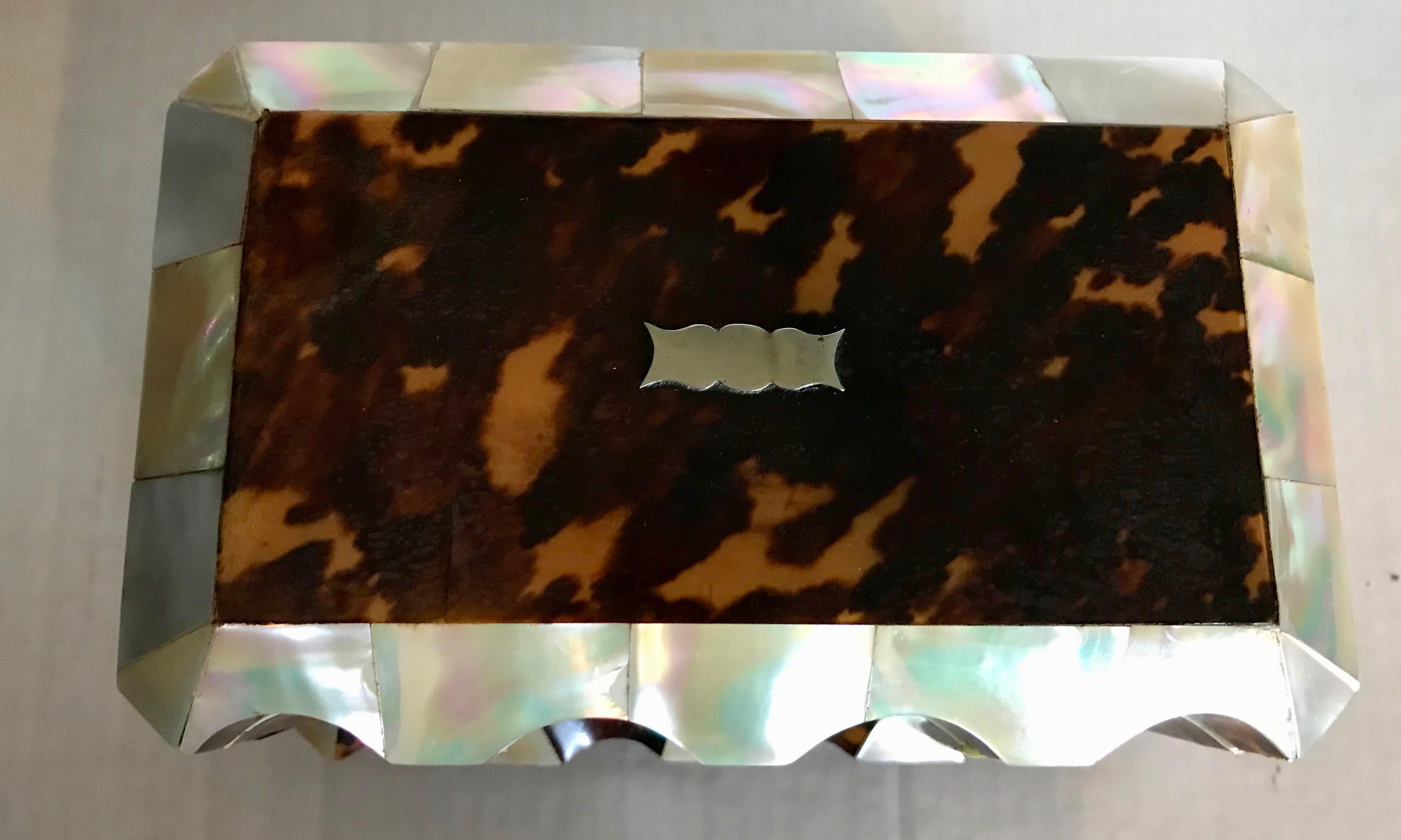 Large Regency Tea Caddy at 1stDibs | large tea caddy