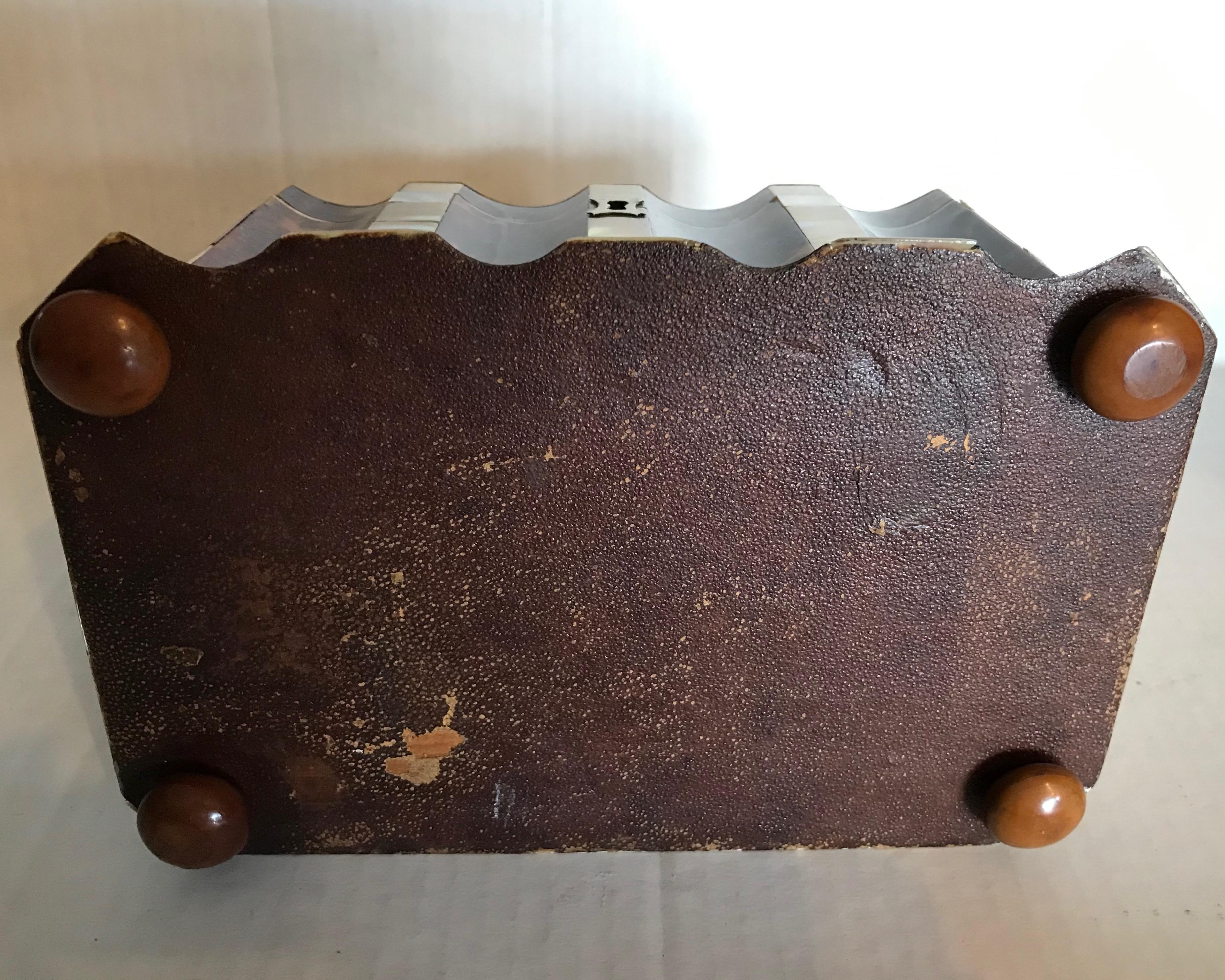 Large Regency Tea Caddy at 1stDibs | large tea caddy