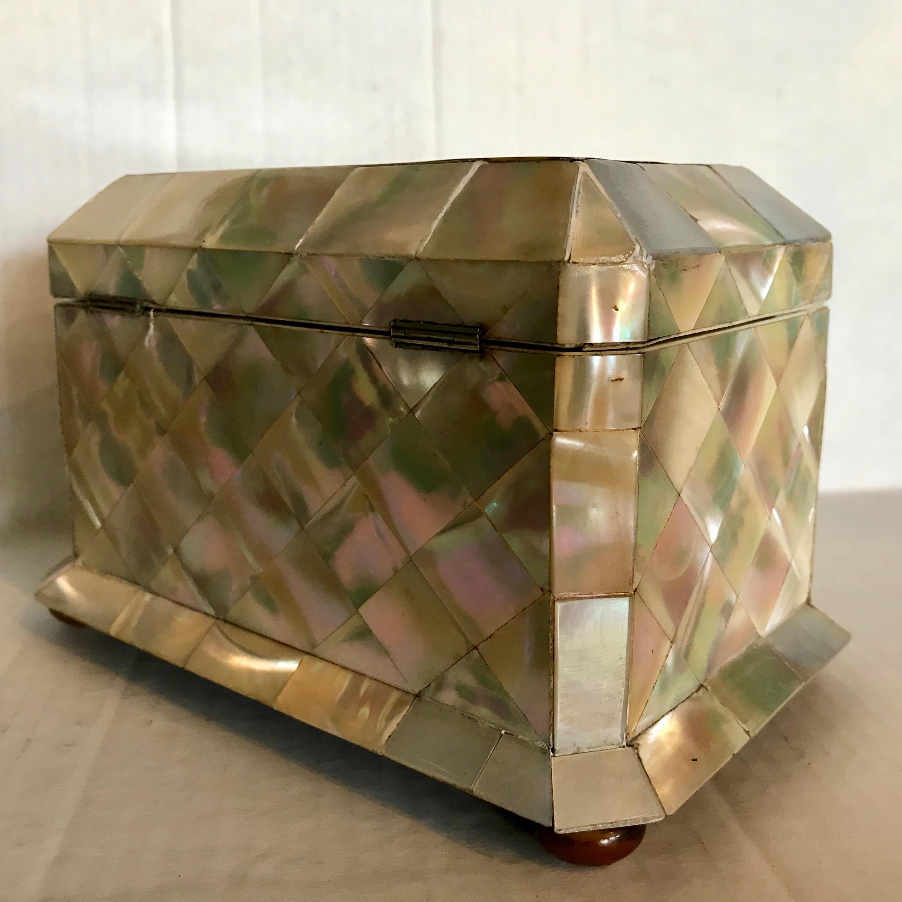 Large Regency Tea Caddy at 1stDibs | large tea caddy