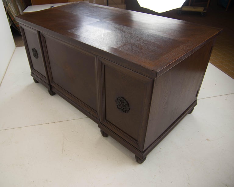 Large Representative Freestanding Writing Table, 1920s For Sale at 1stDibs