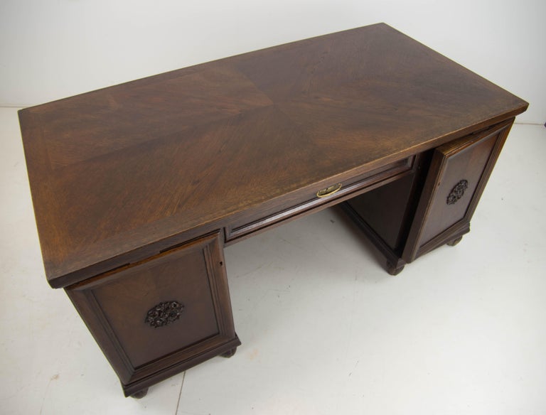 Large Representative Freestanding Writing Table, 1920s For Sale at 1stDibs