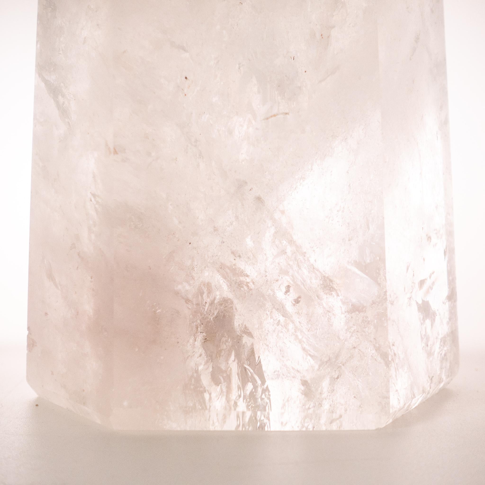 Large Rock Crystal Point at 1stDibs