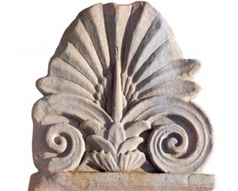 Large Roman Terracotta Antefix, Early 20th Century For Sale at 1stDibs