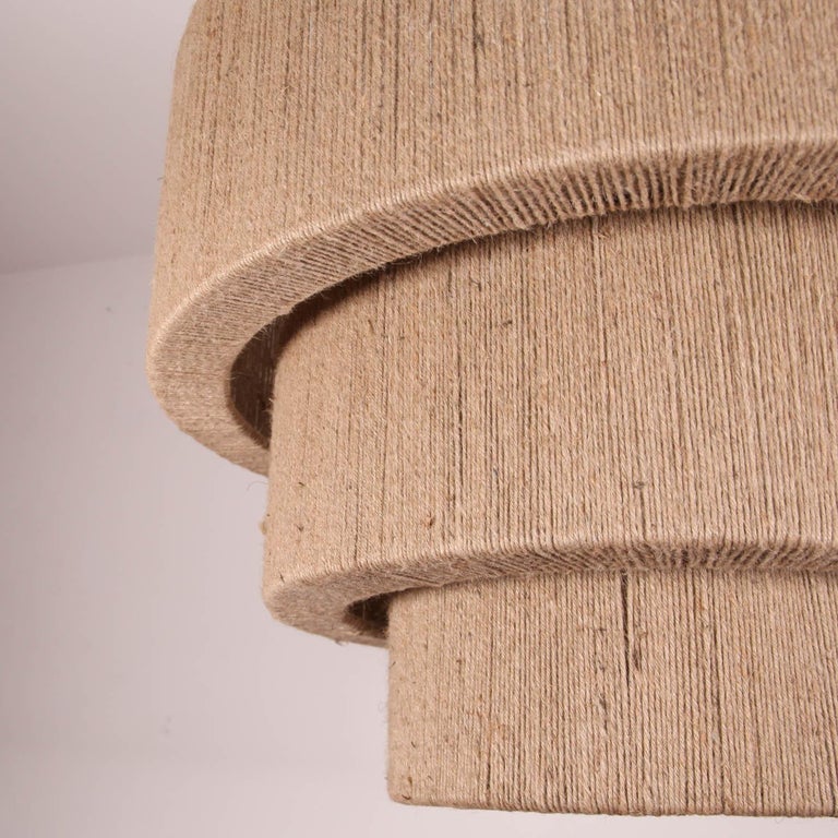 Large Rope Ceiling Light For Sale at 1stDibs