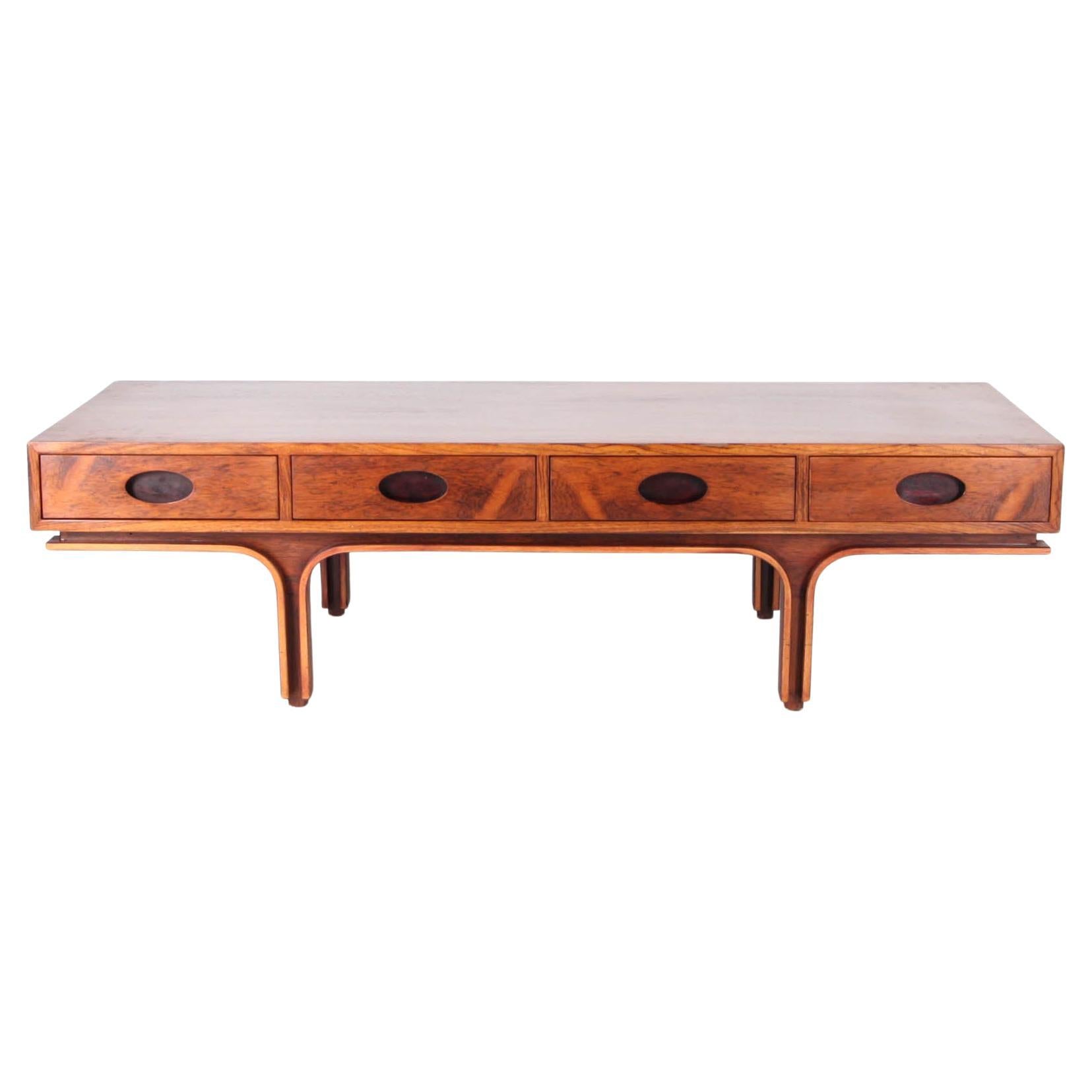 Large Kyoto Coffee Table by Gianfranco Frattini at 1stDibs