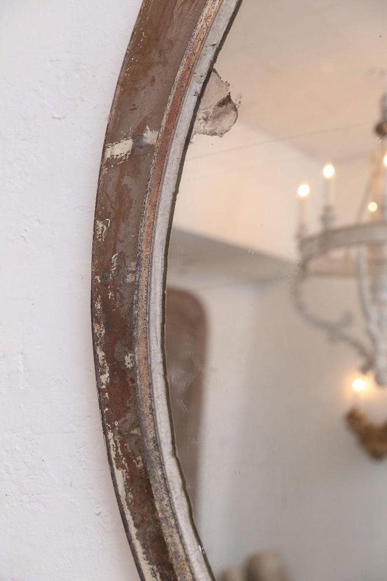 Large Round Train Station Mirror at 1stDibs | style mirror station ...