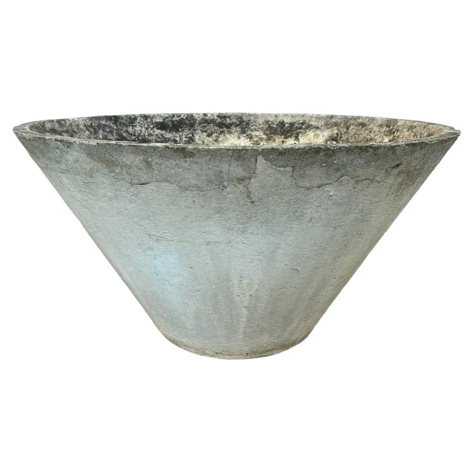 Large Round Willy Guhl Jardiniere For Sale at 1stDibs