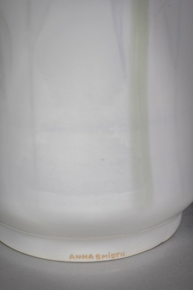 Large Royal Copenhagen Vase, Dated 1895 For Sale at 1stDibs