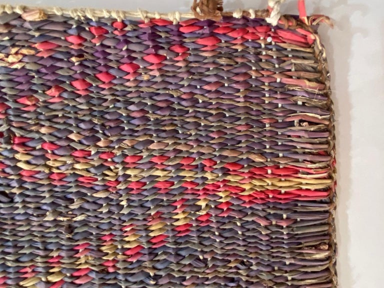 Large Rush Mat For Sale at 1stDibs