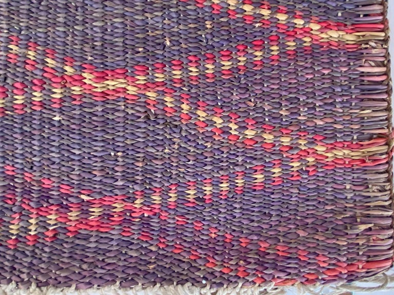 Large Rush Mat For Sale at 1stDibs