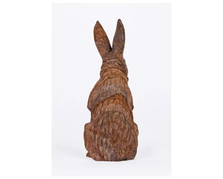Large Russian Carved Jasper Figure of a Rabbit For Sale at 1stDibs