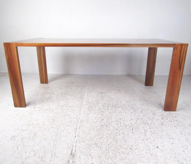Large Rustic Dining or Conference Table For Sale at 1stDibs