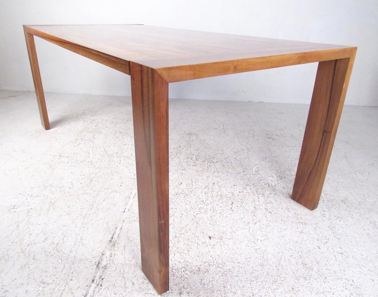 Large Rustic Dining or Conference Table For Sale at 1stDibs