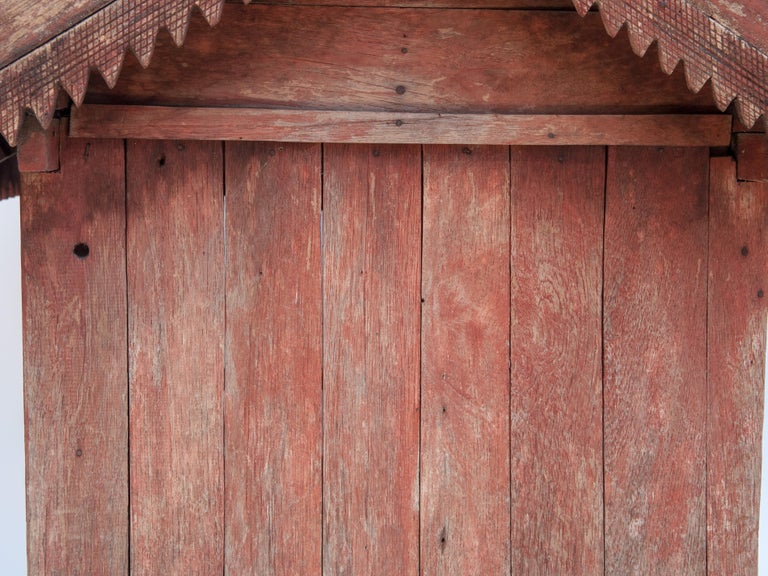 Large Rustic Spirit House from Northern Thailand, Teak, Mid-Late 20th ...