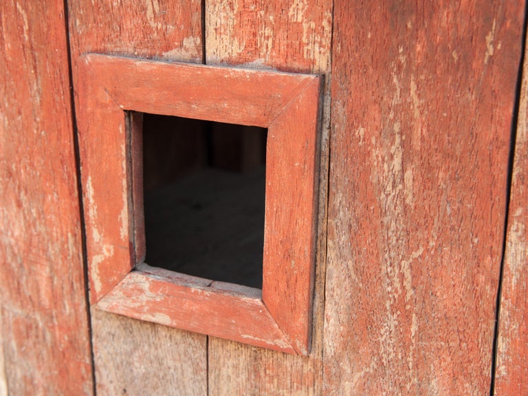 Large Rustic Spirit House from Northern Thailand, Teak, Mid-Late 20th ...