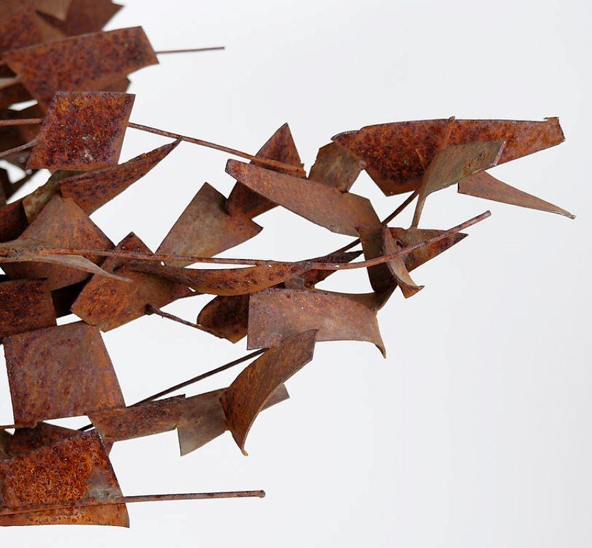 Large Rusty metal Sculpture - Unsigned For Sale at 1stDibs