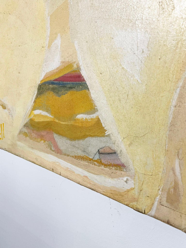 Large Scale 7' Wide Abstract Expressionist Painting by Joy Dai Buell Ca ...