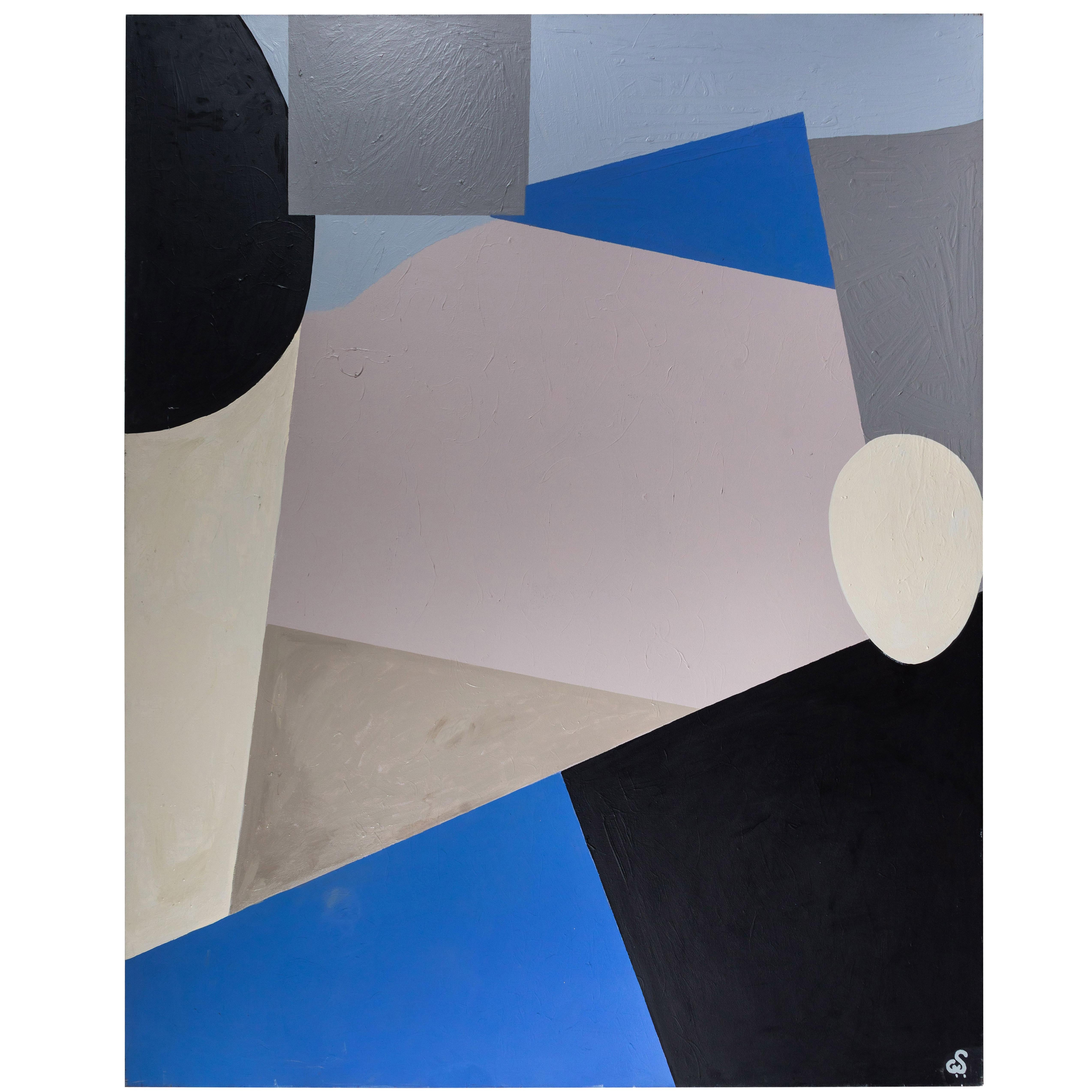 Large Scale Abstract Painting by Christopher Shoemaker, 2010 at 1stDibs