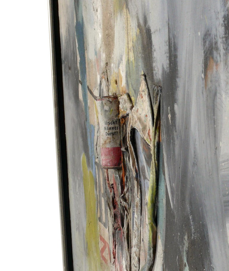 Large Scale Abstract Painting by Gerard Leonard van den Eerenbeemt at ...