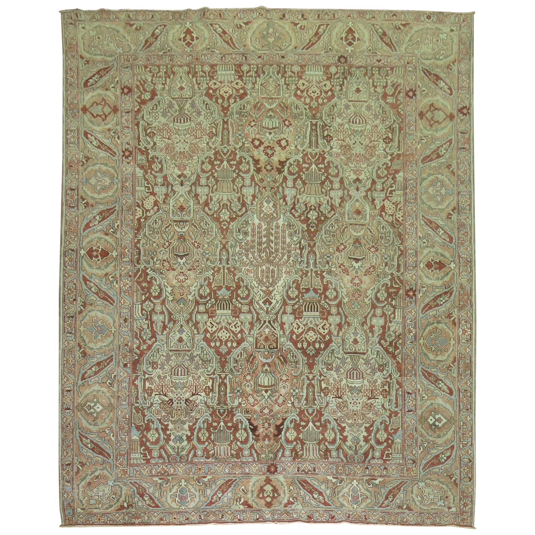 Rare Large-Scale Arizona Biltmore Rug After Frank Lloyd Wright at 1stDibs