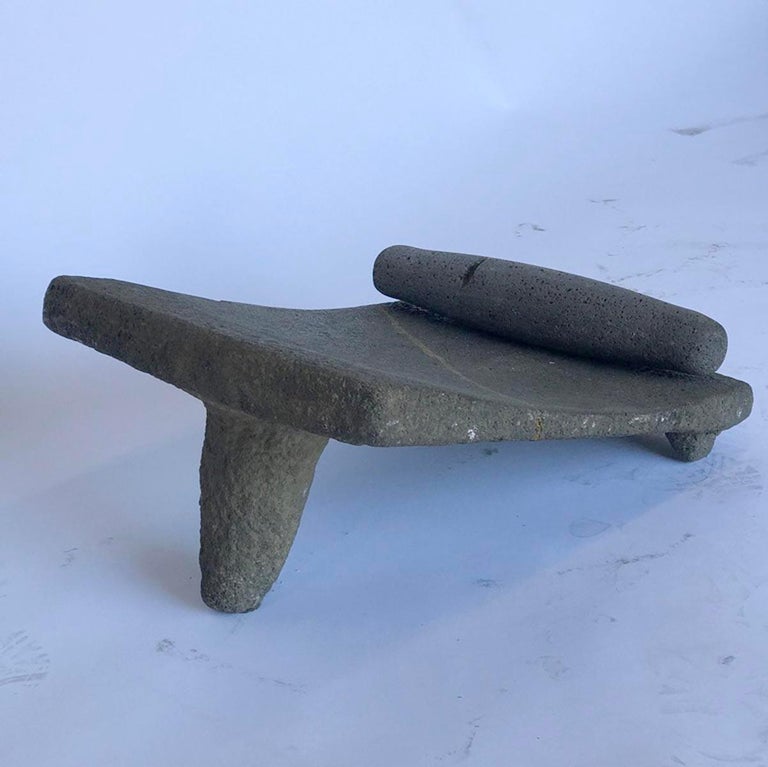 Large Scale Antique Stone Matate, Grinder For Sale at 1stDibs | antique ...