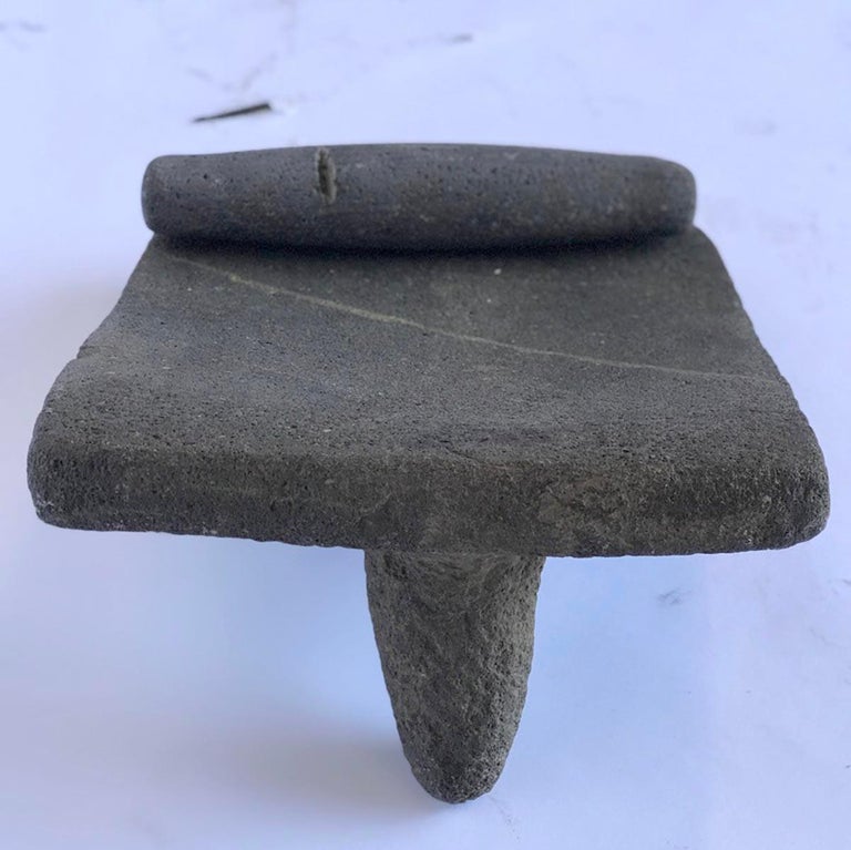 Large Scale Antique Stone Matate, Grinder For Sale at 1stDibs | antique ...