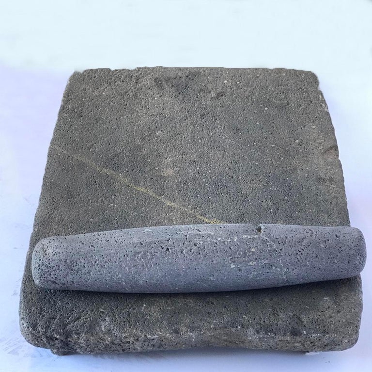 Large Scale Antique Stone Matate, Grinder For Sale at 1stDibs | antique ...