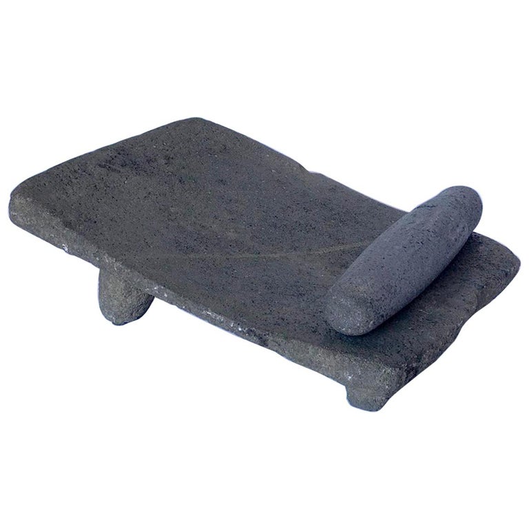Large Scale Antique Stone Matate, Grinder For Sale at 1stDibs | antique ...