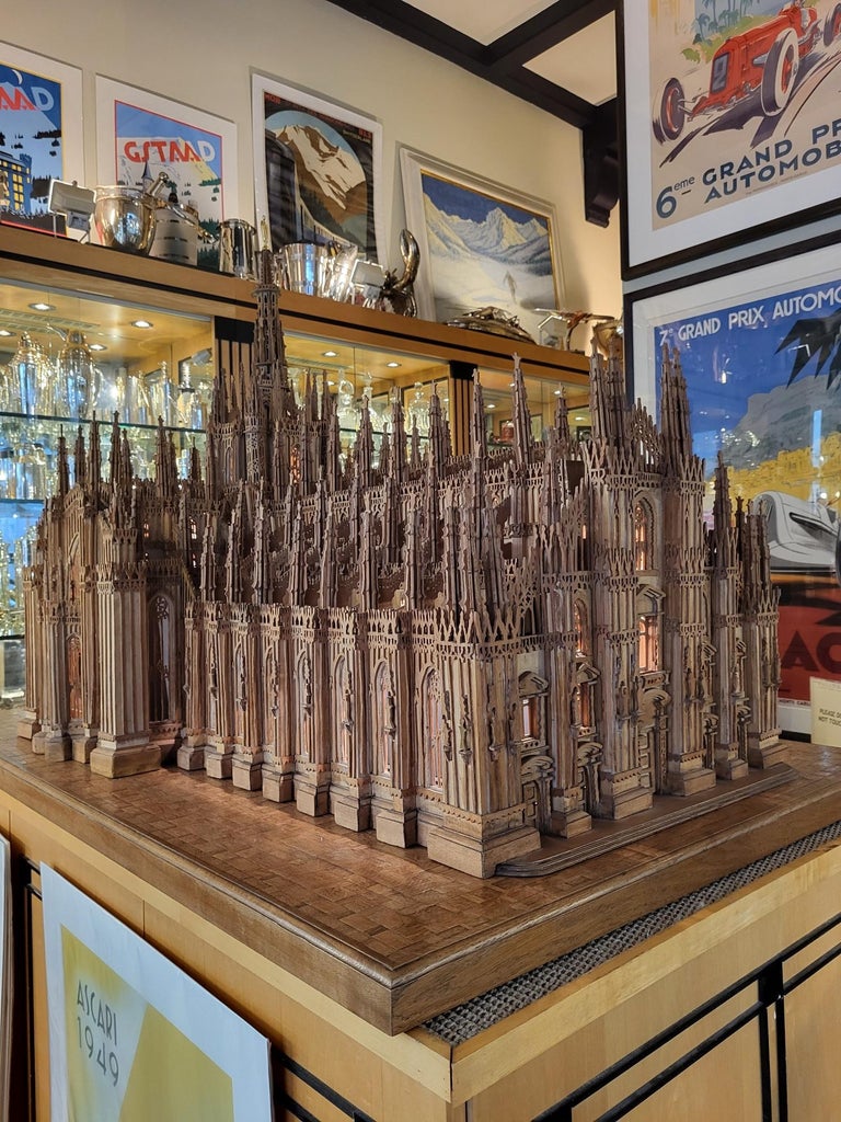 Large Scale Architectural Model of the Duomo Di Milano, Late 19th ...