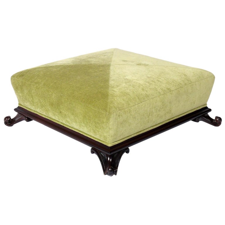 Large Scale Baker Ottoman For Sale at 1stDibs