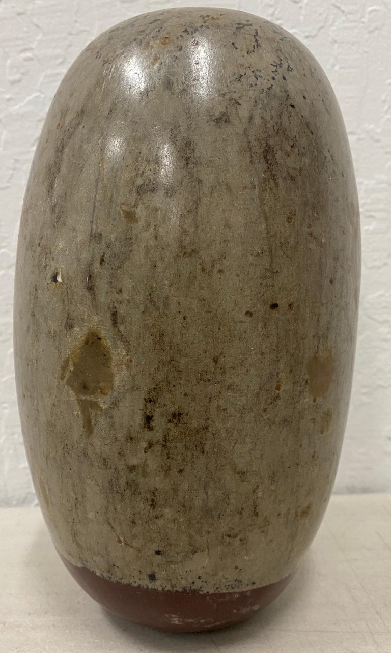 Large Scale Banalinga 'Shiva Lingam' Stone for Display For Sale at 1stDibs