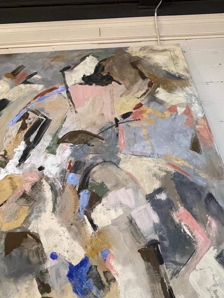 Large Scale Contemporary Italian Abstract Painting For Sale at 1stDibs