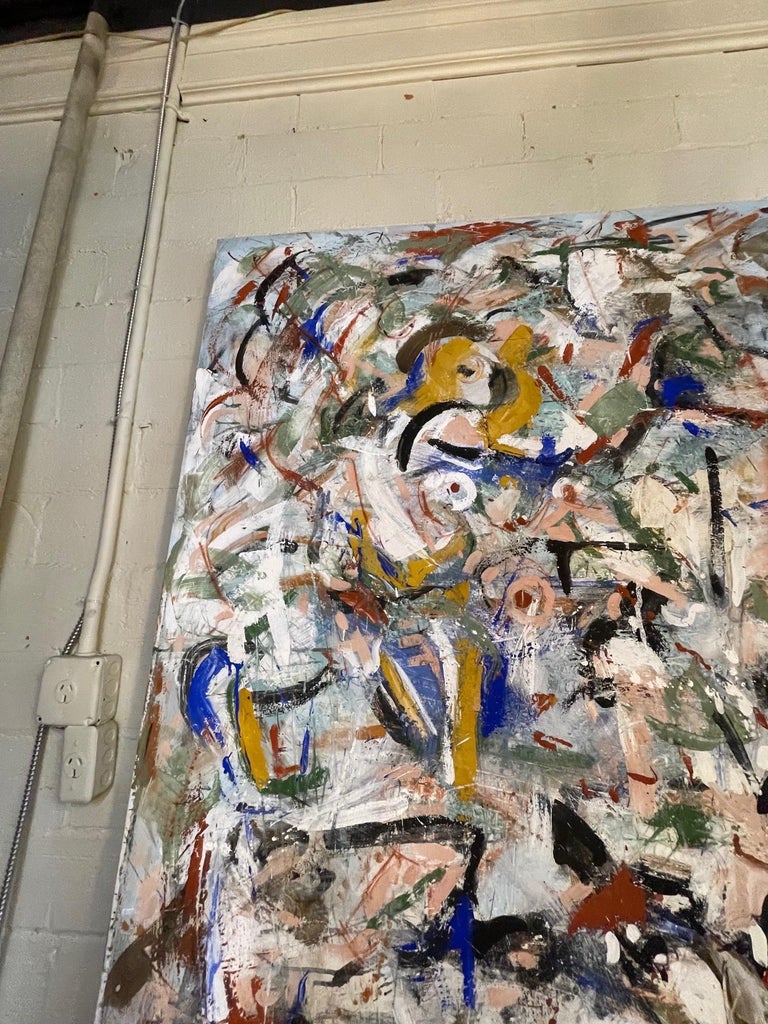 Large Scale Contemporary Italian Abstract Painting For Sale at 1stDibs ...